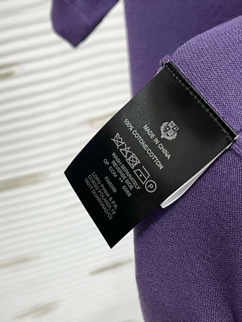 1:1 copy Loro Piana T-Shirts