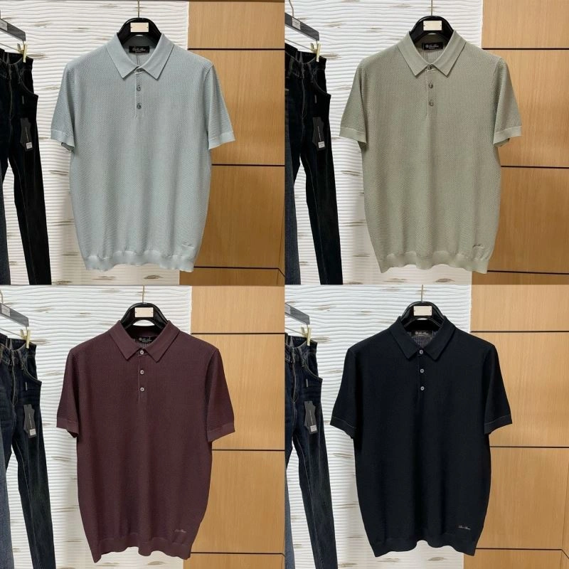 Brand-authenticated Loro Piana T-Shirts