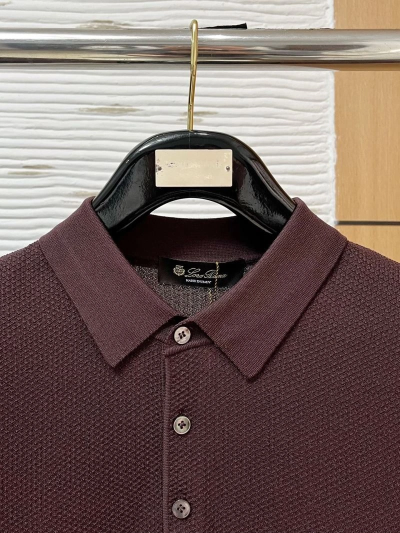 Brand-authenticated Loro Piana T-Shirts