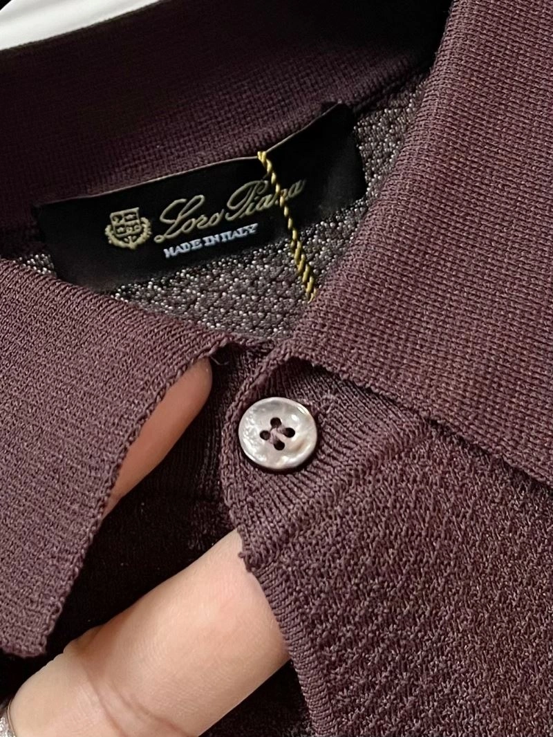 Brand-authenticated Loro Piana T-Shirts