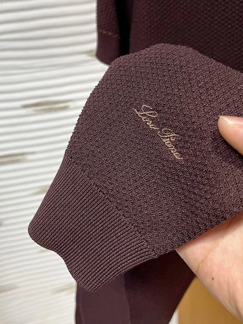 Brand-authenticated Loro Piana T-Shirts