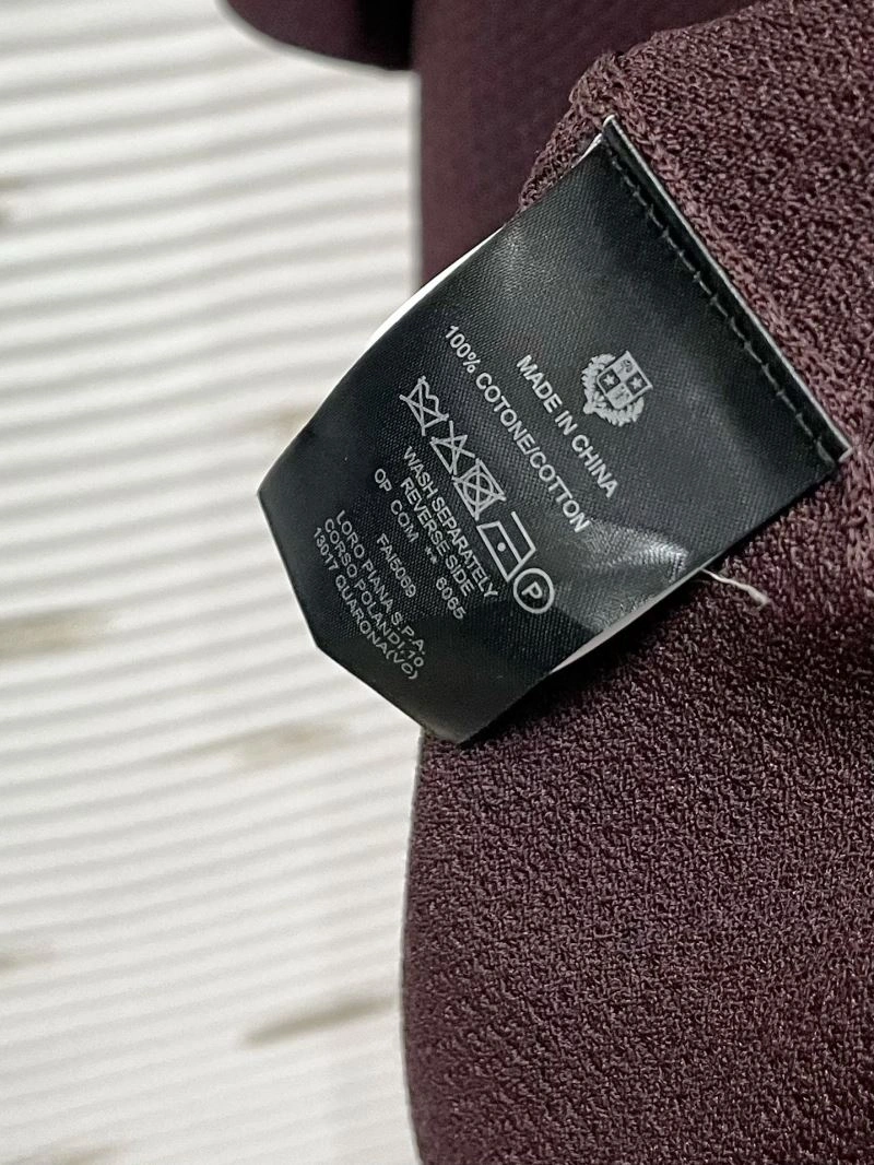 Brand-authenticated Loro Piana T-Shirts