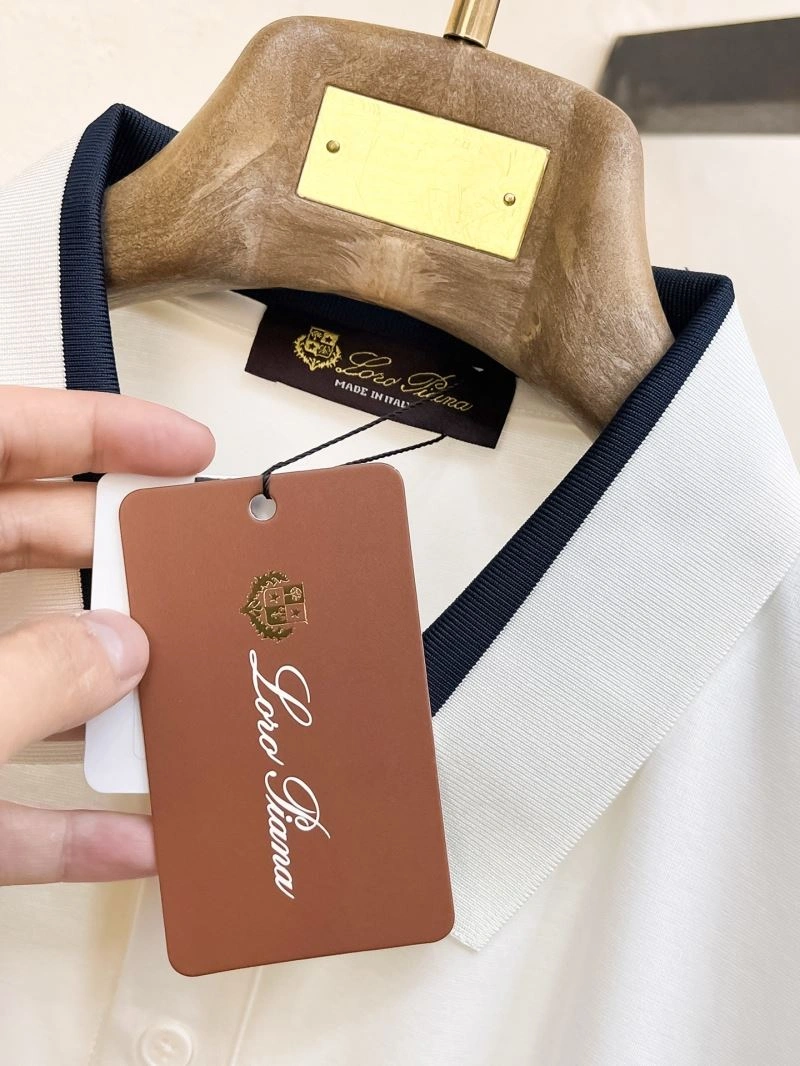 Exact replica Loro Piana T-Shirts