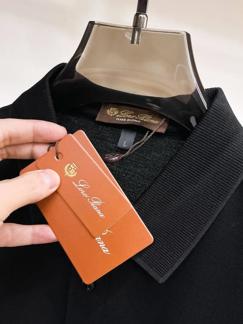 Brand-authenticated Loro Piana T-Shirts