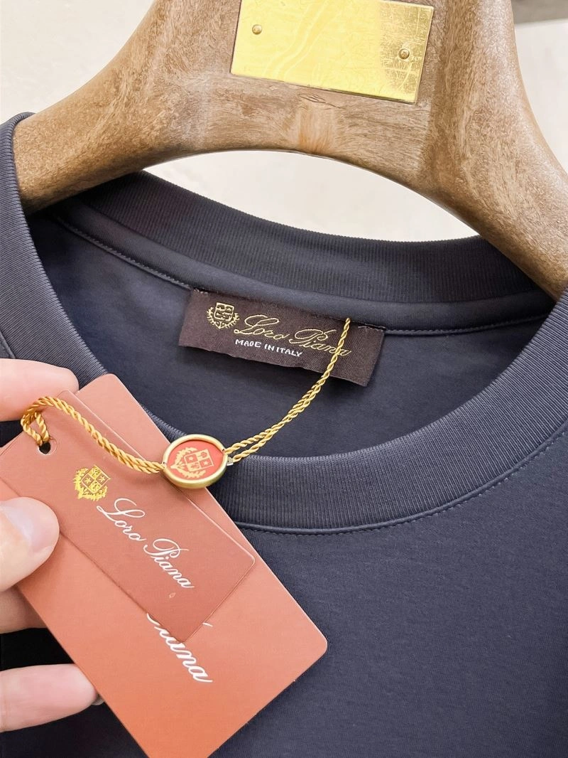 Precise copy Loro Piana T-Shirts