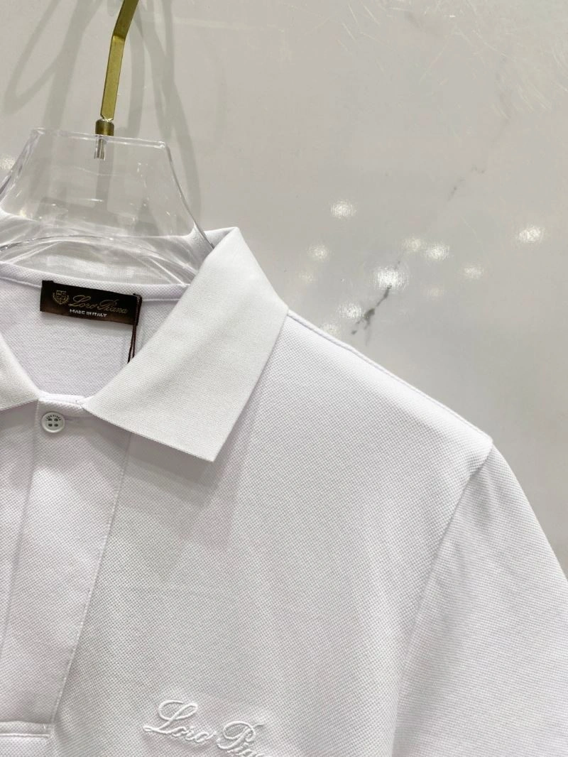 Brand-authenticated Loro Piana T-Shirts