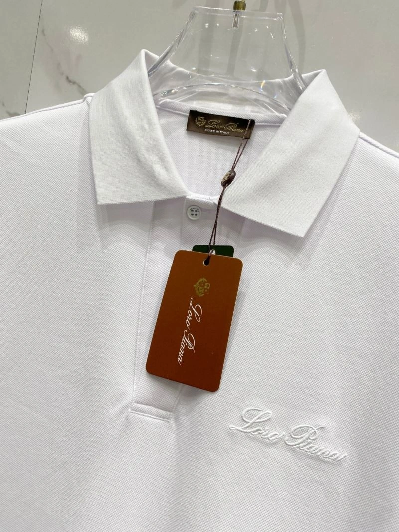 Brand-authenticated Loro Piana T-Shirts