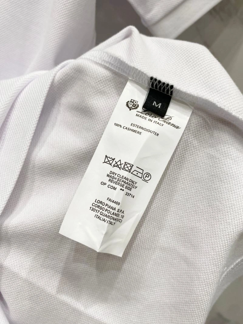 Brand-authenticated Loro Piana T-Shirts