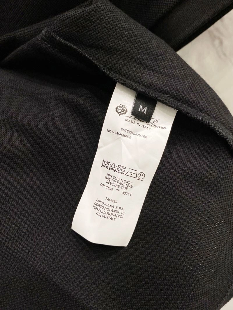 Brand-authenticated Loro Piana T-Shirts