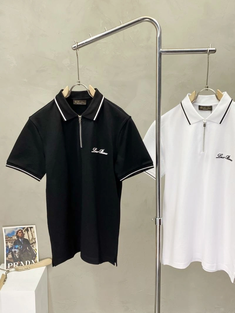 Accurate model Loro Piana T-Shirts