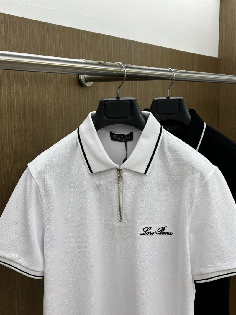 Brand-authenticated Loro Piana T-Shirts