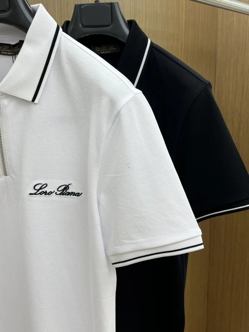 Brand-authenticated Loro Piana T-Shirts