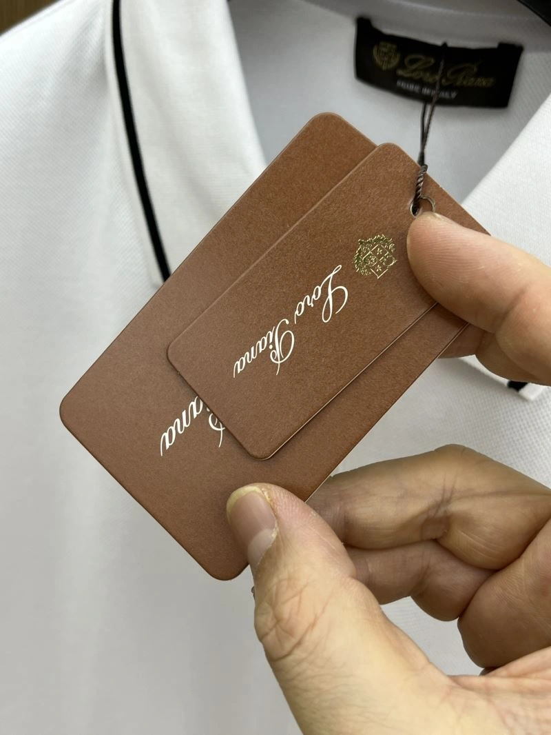 Brand-authenticated Loro Piana T-Shirts