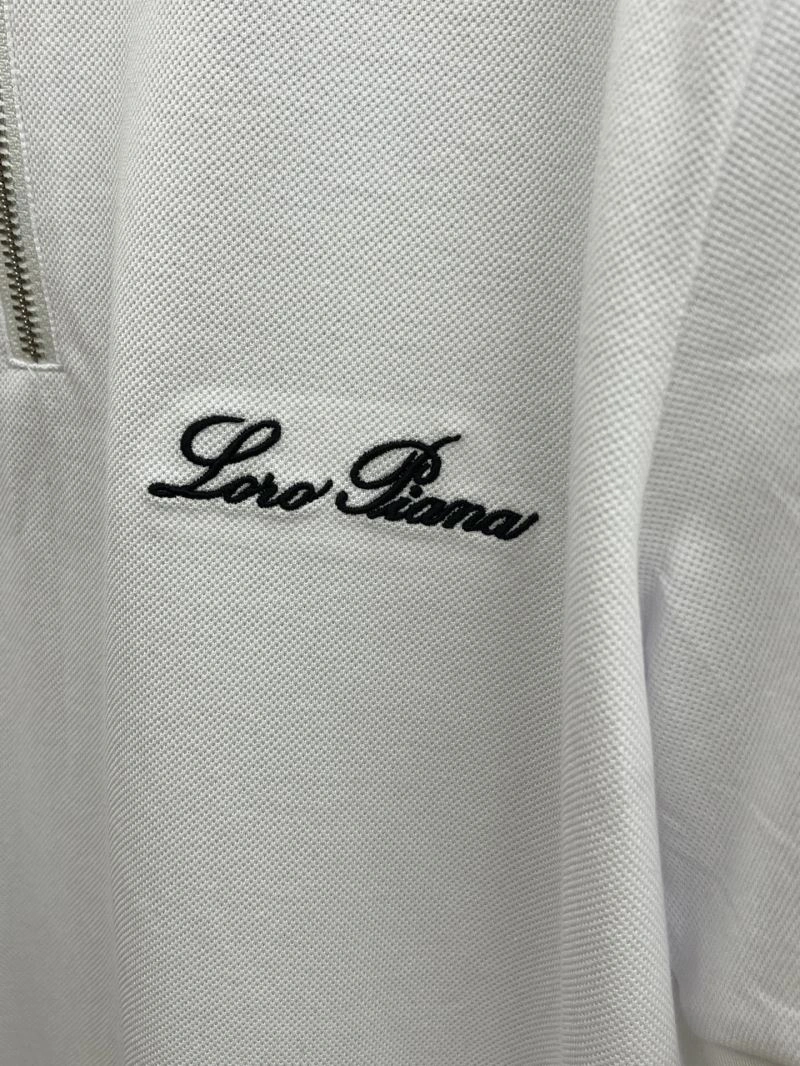 Brand-authenticated Loro Piana T-Shirts
