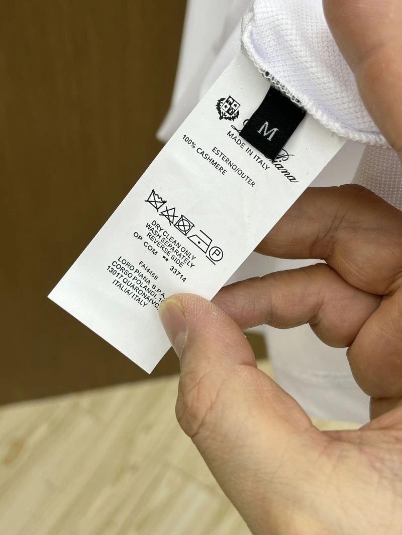 Brand-authenticated Loro Piana T-Shirts