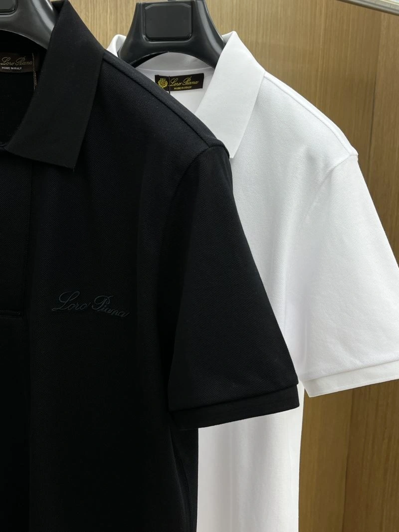 Brand-authenticated Loro Piana T-Shirts