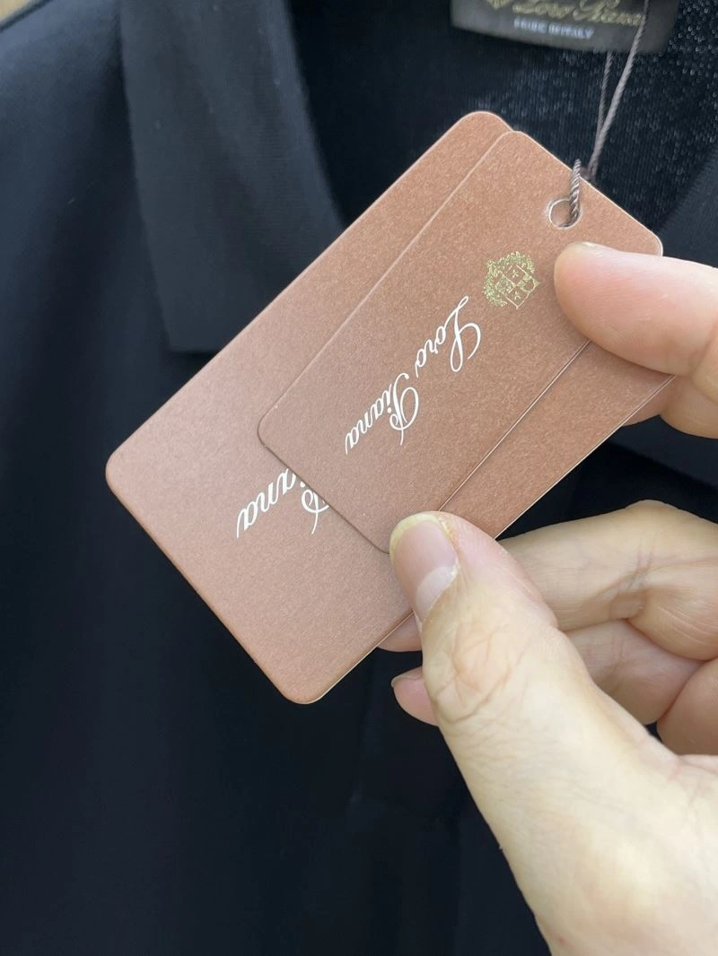 Brand-authenticated Loro Piana T-Shirts