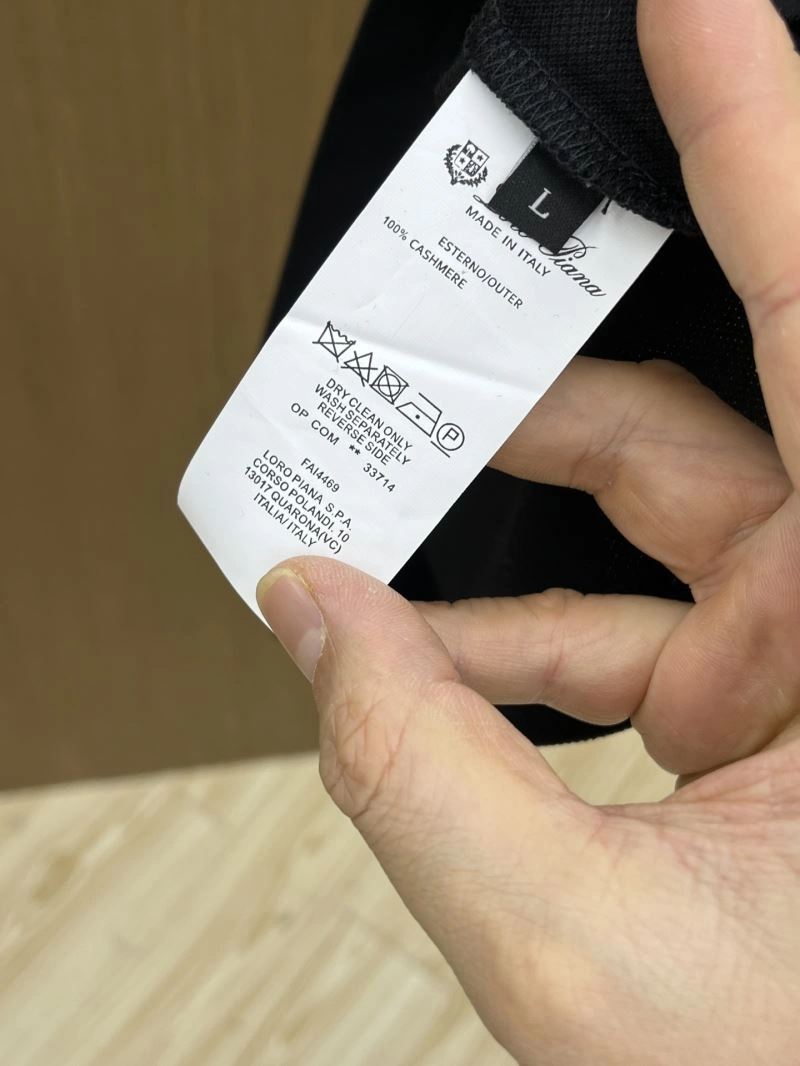 Brand-authenticated Loro Piana T-Shirts
