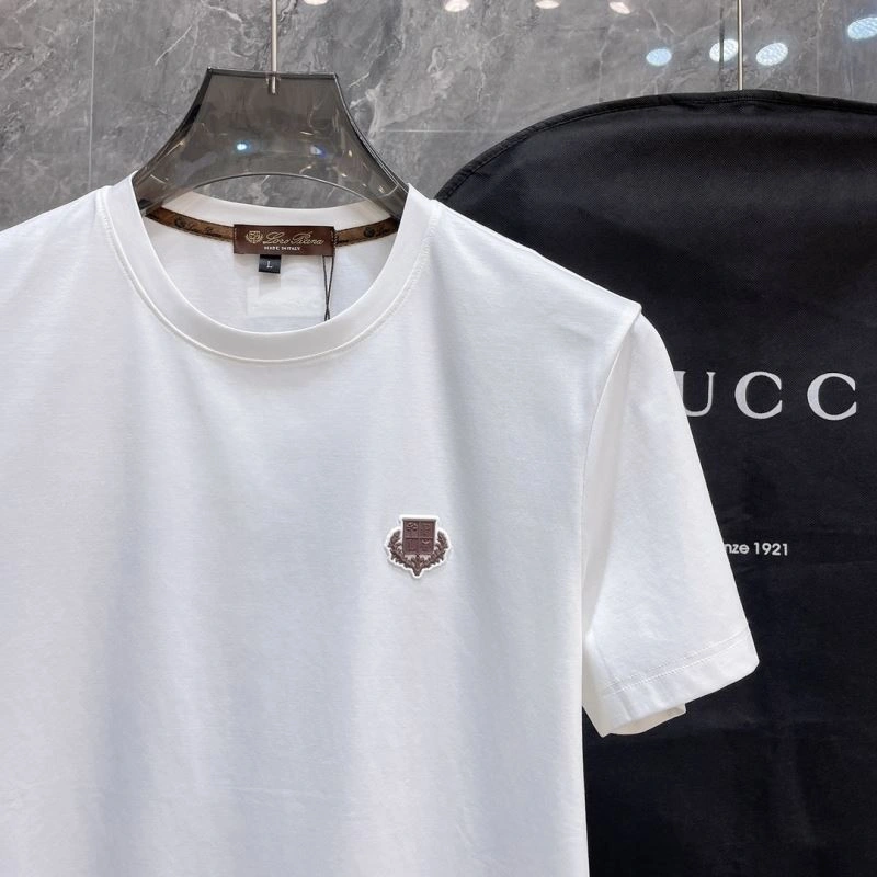 Brand-authenticated Loro Piana T-Shirts
