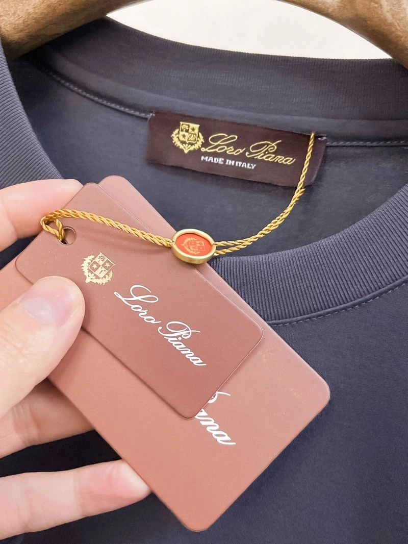 Indistinguishable Loro Piana T-Shirts