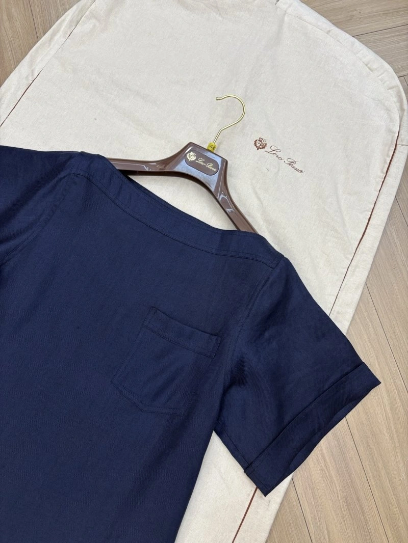Brand-authenticated Loro Piana T-Shirts