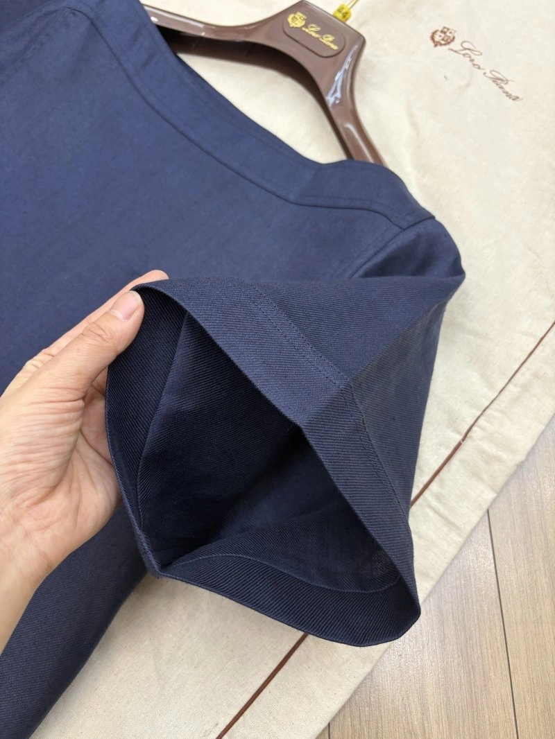 Brand-authenticated Loro Piana T-Shirts
