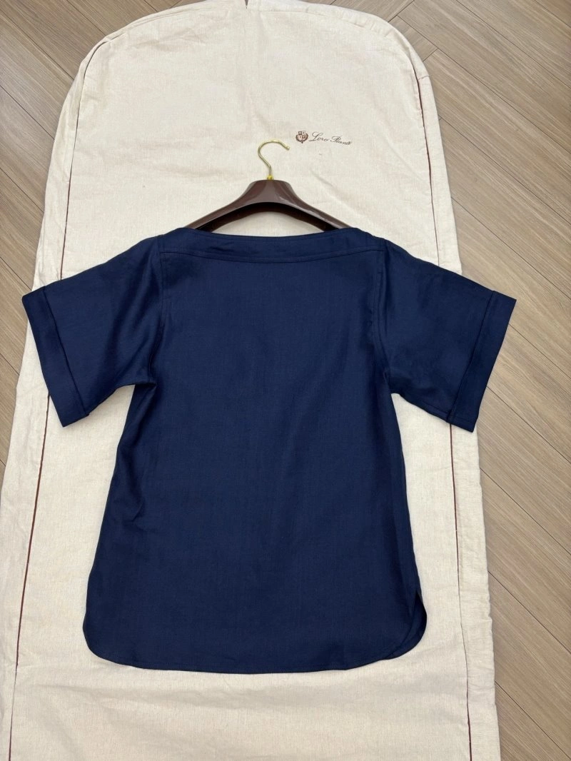 Brand-authenticated Loro Piana T-Shirts