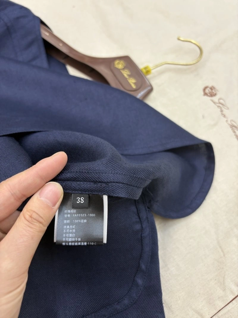 Brand-authenticated Loro Piana T-Shirts
