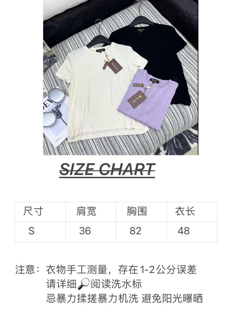 Genuine Loro Piana T-Shirts
