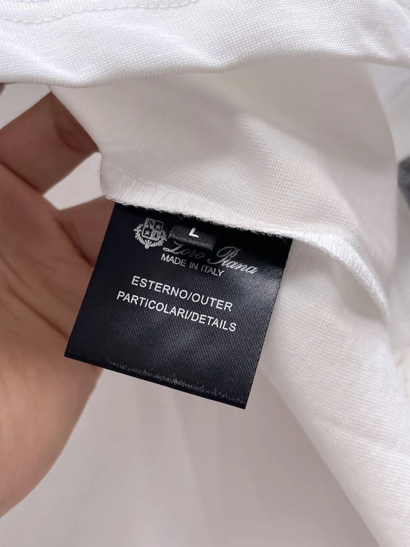 High accuracy Loro Piana T-Shirts