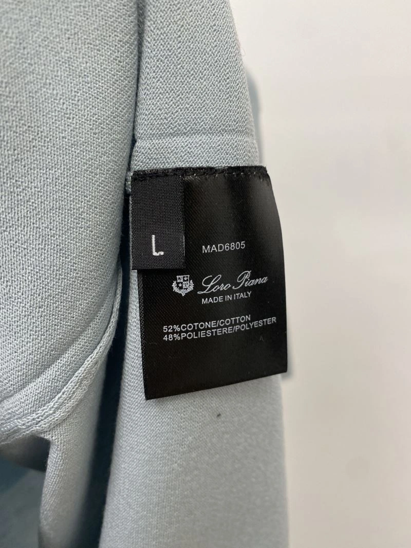Precise copy Loro Piana T-Shirts