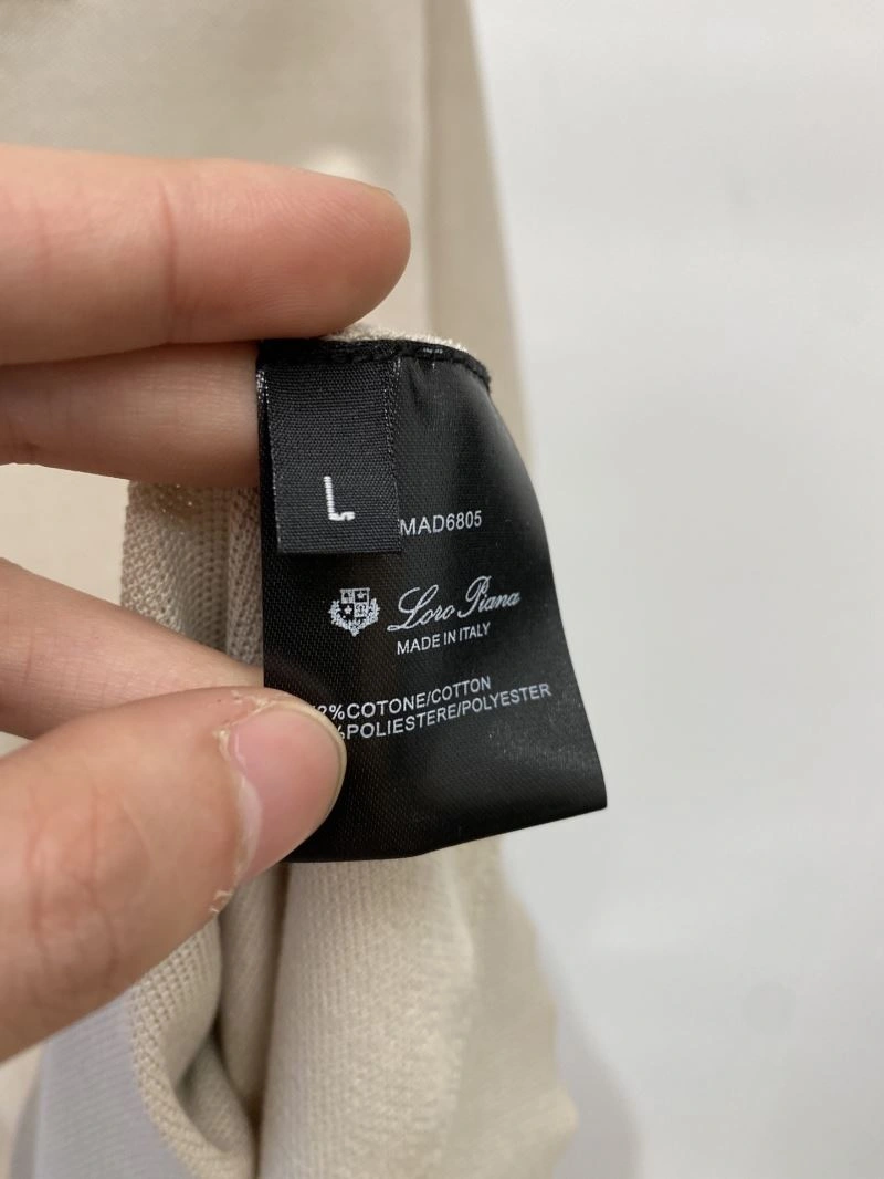 1:1 copy Loro Piana T-Shirts