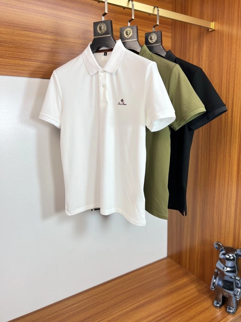 Accurate model Loro Piana T-Shirts