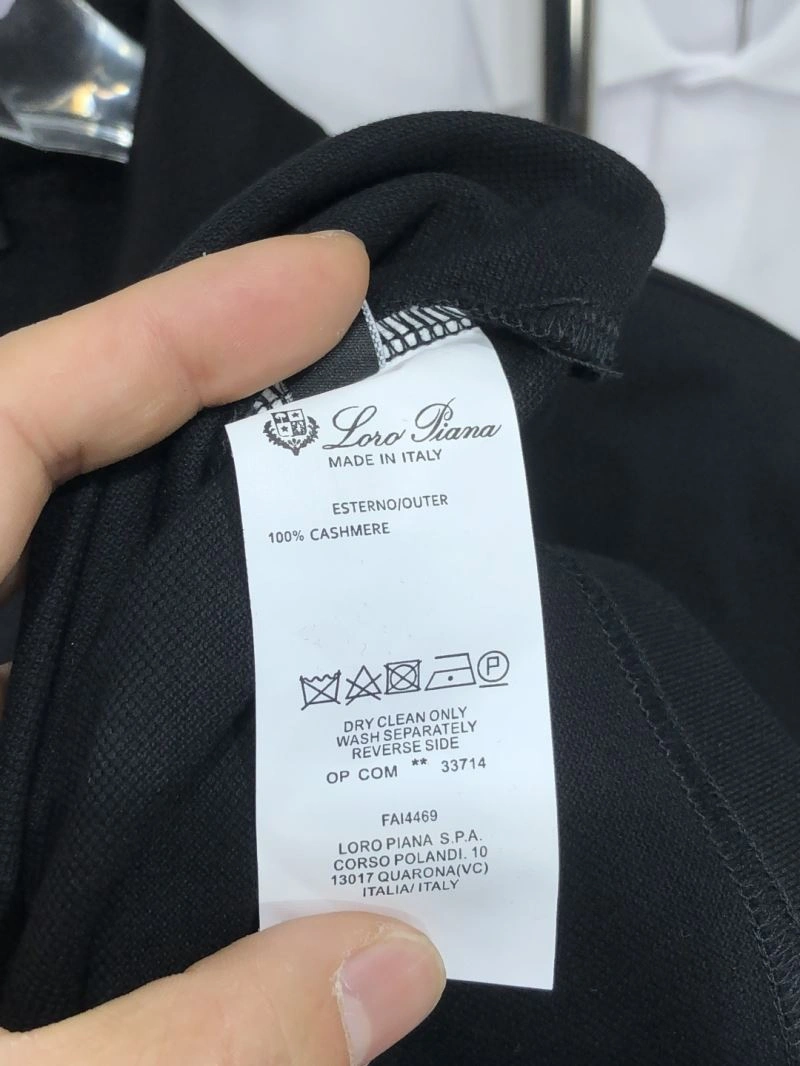 Mirror quality Loro Piana T-Shirts