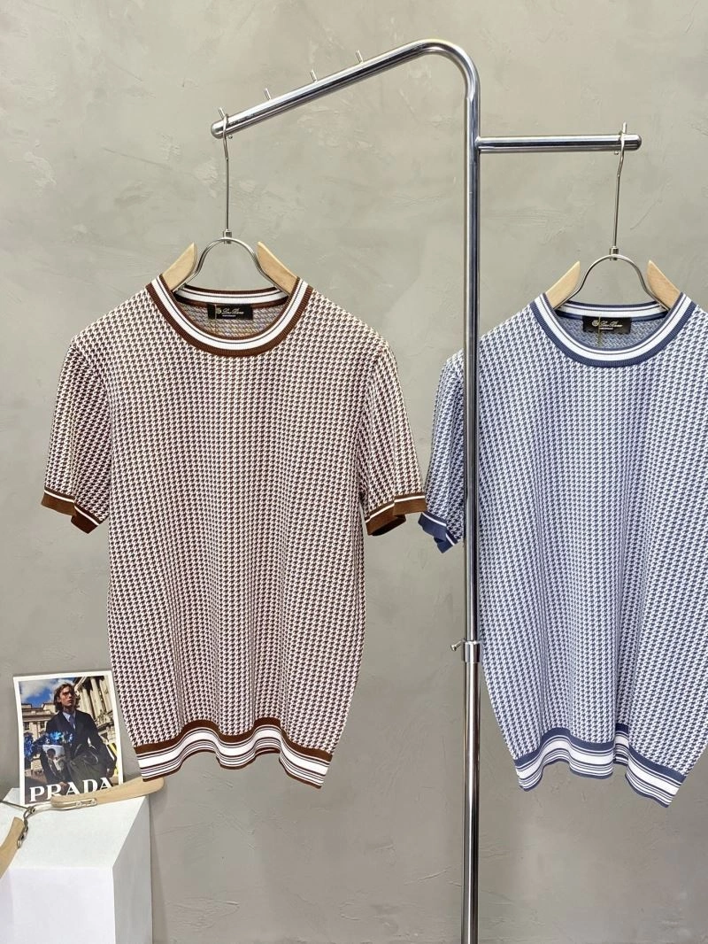 Exact replica Loro Piana T-Shirts