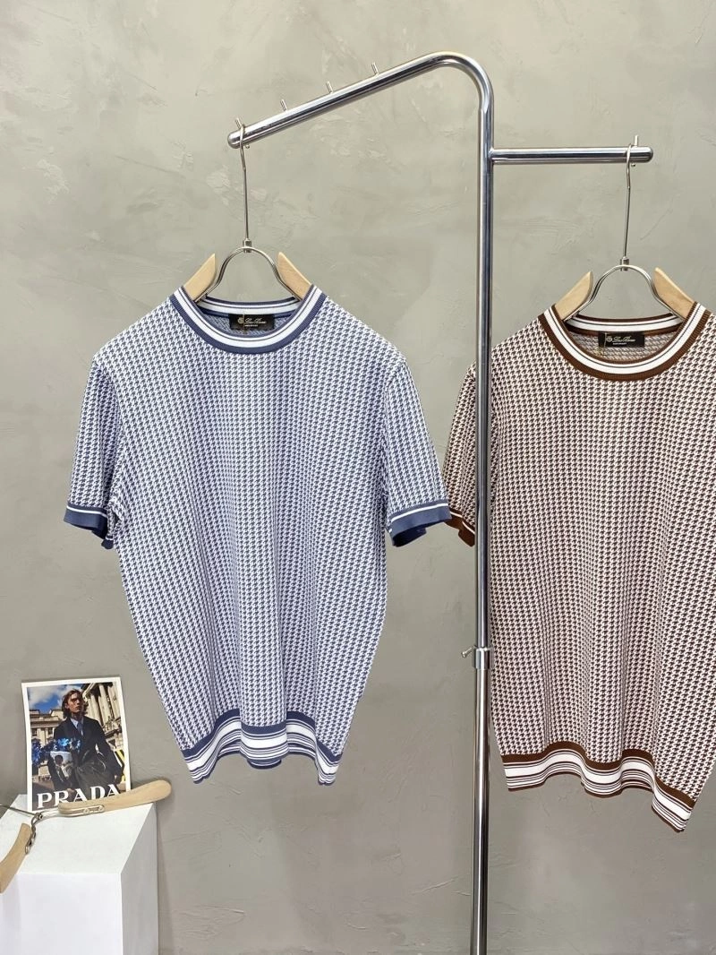 Exact replica Loro Piana T-Shirts