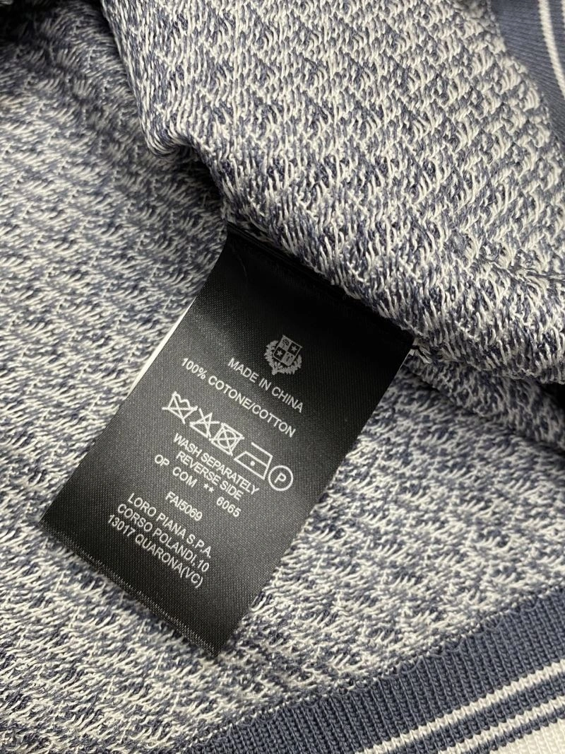 Exact replica Loro Piana T-Shirts