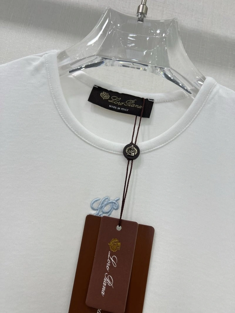 Brand-authenticated Loro Piana T-Shirts