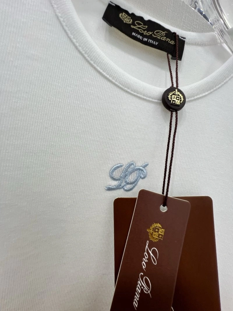 Brand-authenticated Loro Piana T-Shirts
