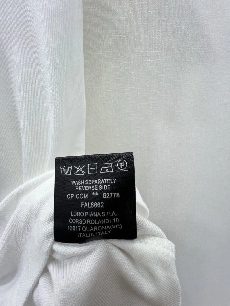 Brand-authenticated Loro Piana T-Shirts