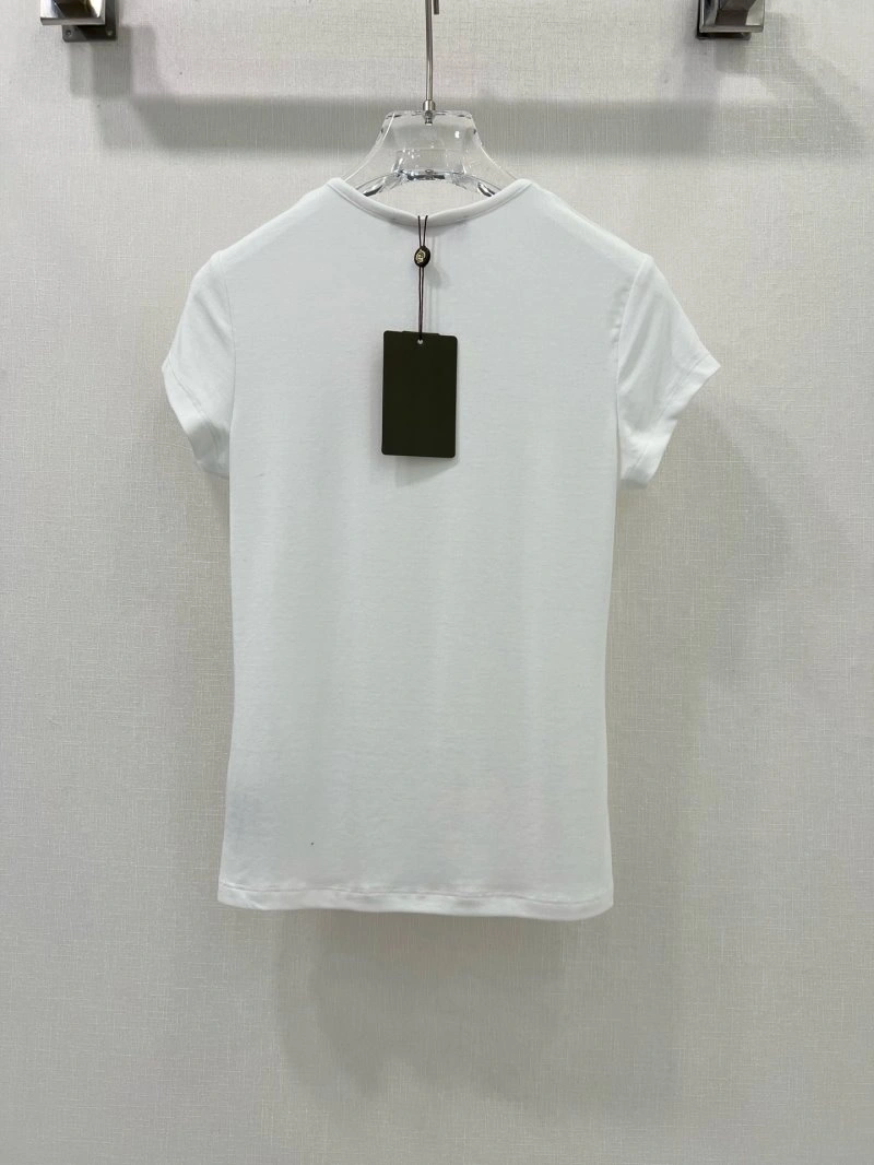 Brand-authenticated Loro Piana T-Shirts