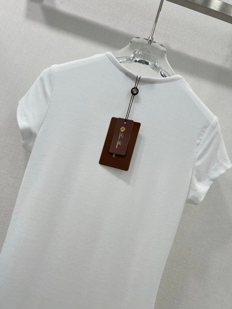 Brand-authenticated Loro Piana T-Shirts