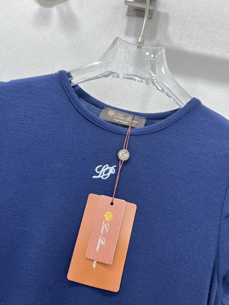 Precise copy Loro Piana T-Shirts