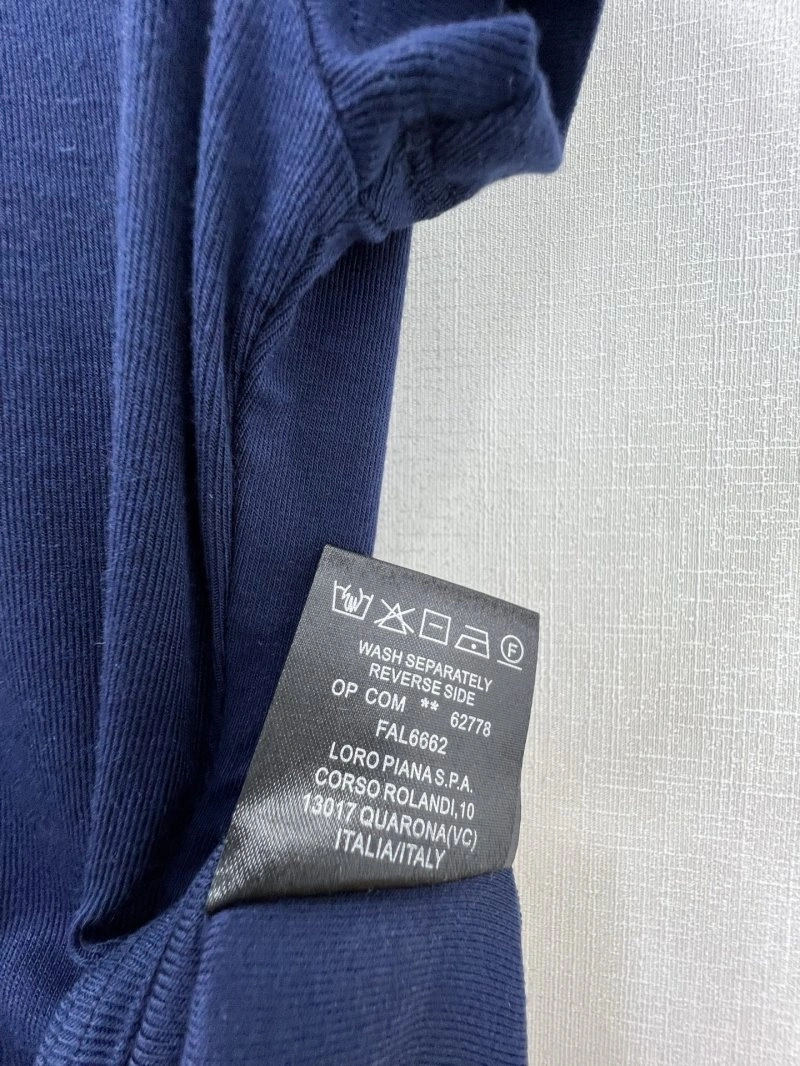 Precise copy Loro Piana T-Shirts