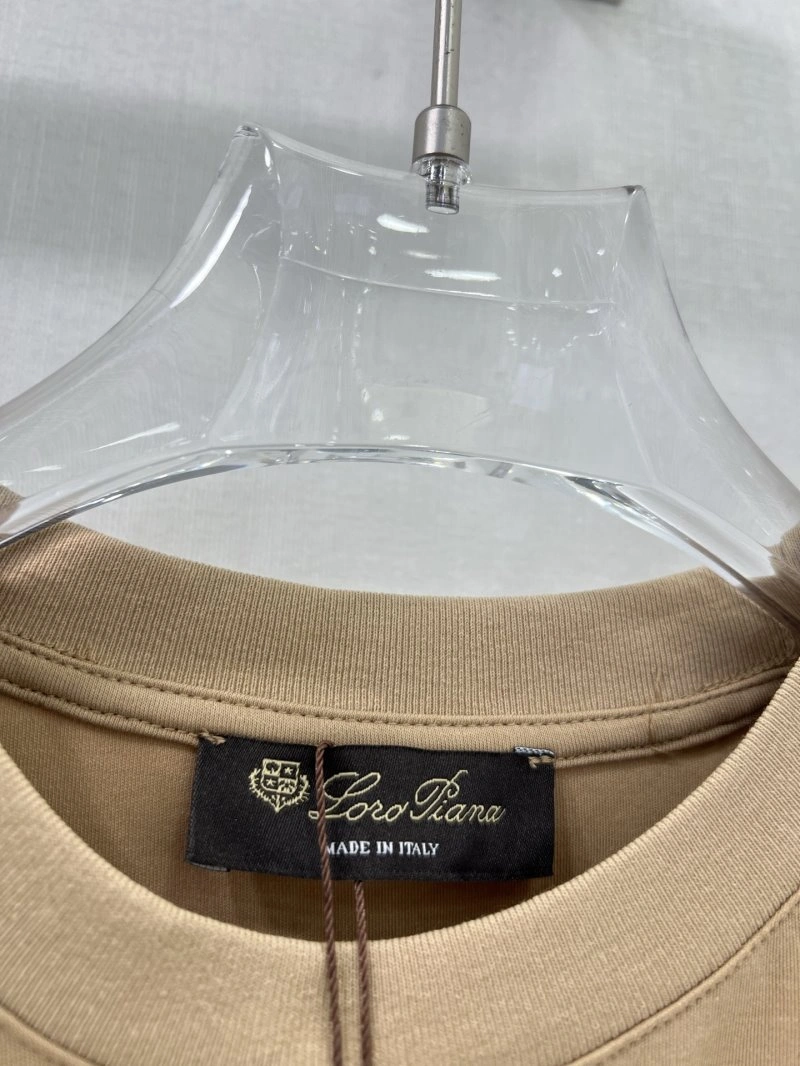 Precise copy Loro Piana T-Shirts