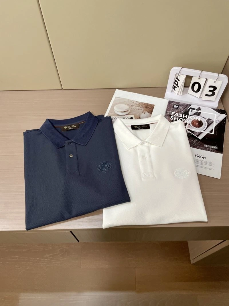 Exact replica Loro Piana T-Shirts