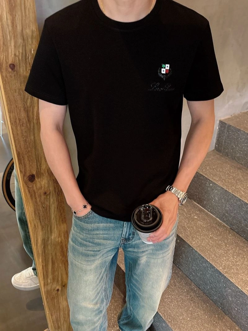 Brand-authenticated Loro Piana T-Shirts