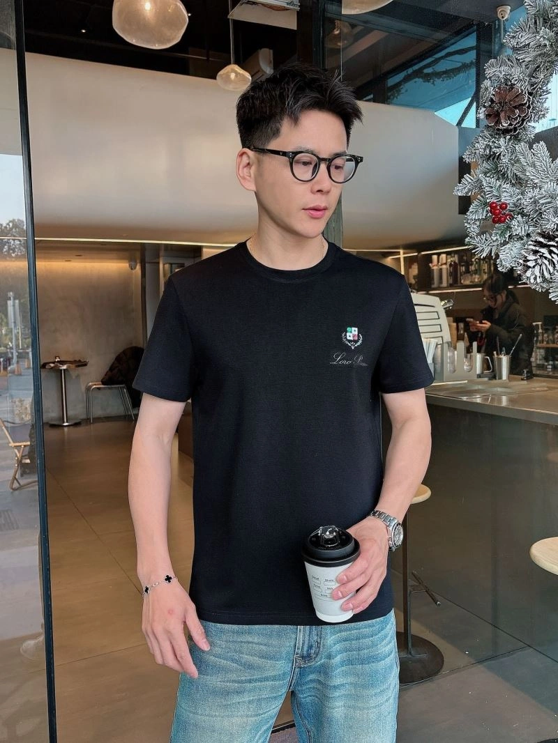 Brand-authenticated Loro Piana T-Shirts