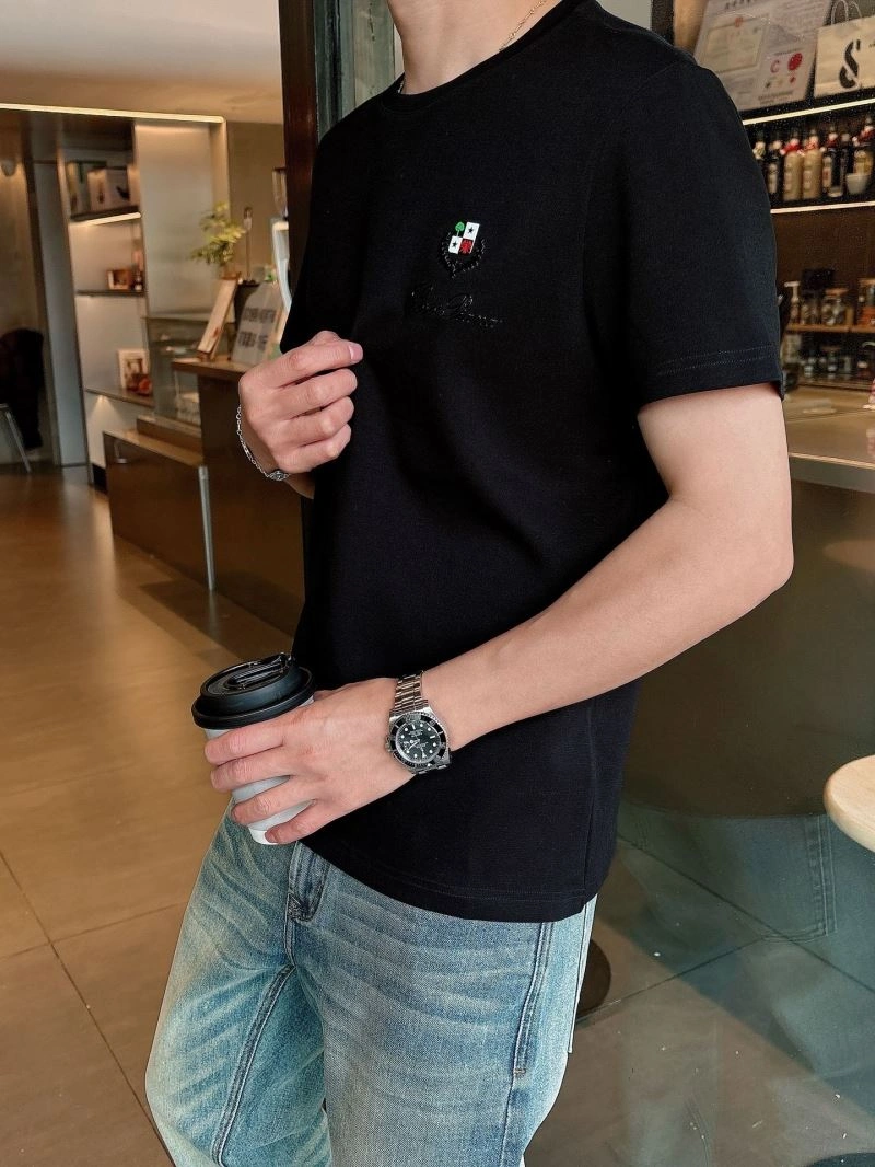 Brand-authenticated Loro Piana T-Shirts