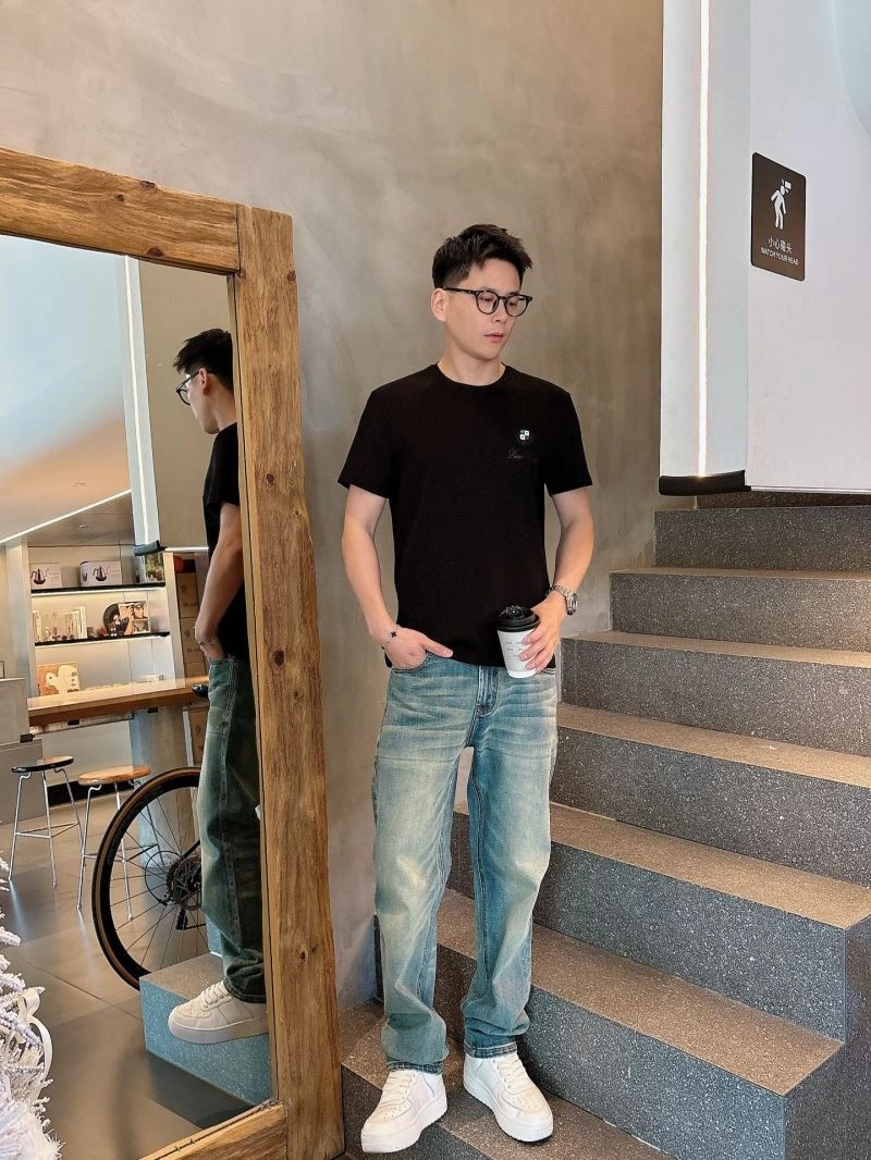 Brand-authenticated Loro Piana T-Shirts